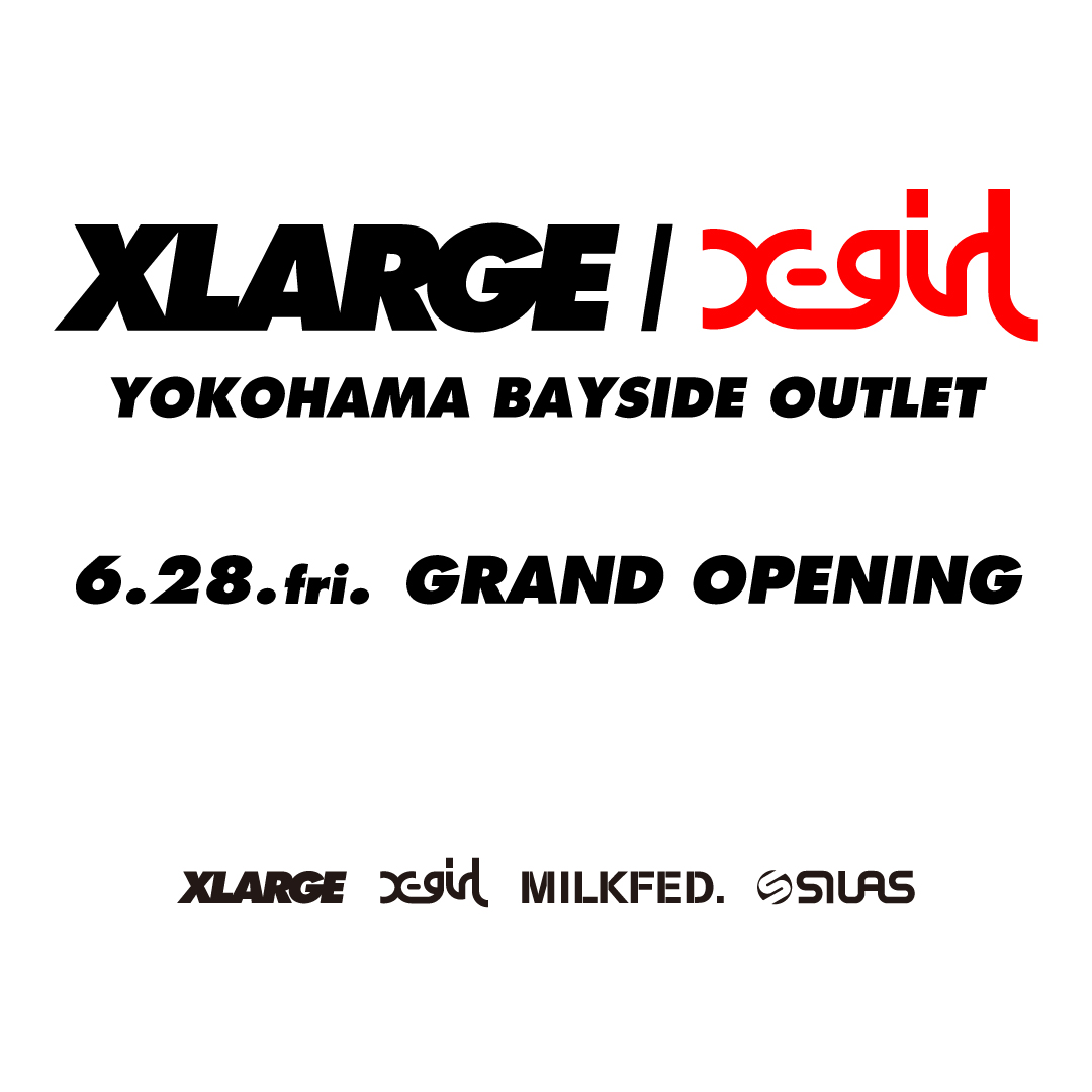 XLARGE OFFICIAL SITE（エクストララージ オフィシャルサイト）
